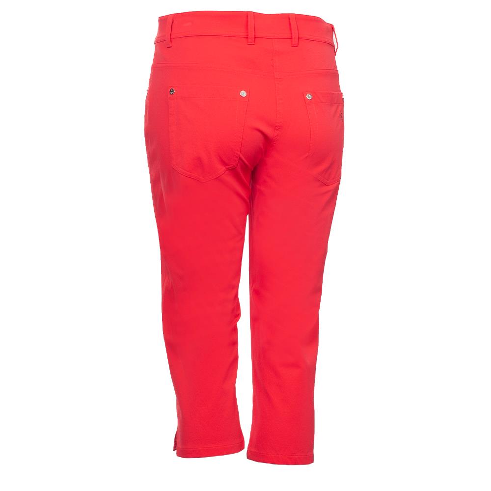 Green Lamb Nyla Capri Poppy