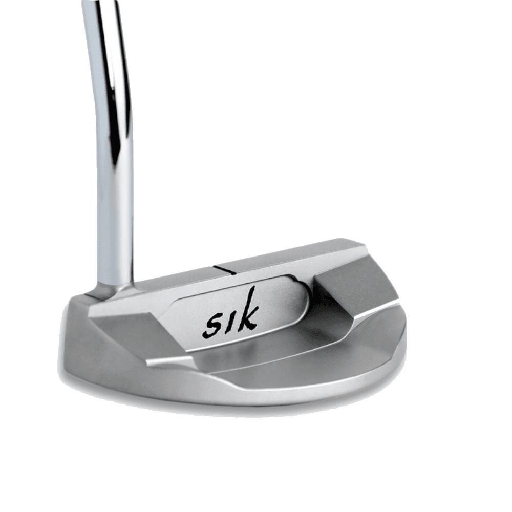 Sik Sho-C Satin Putter Black Shaft Gents RH | Irish Golf Store