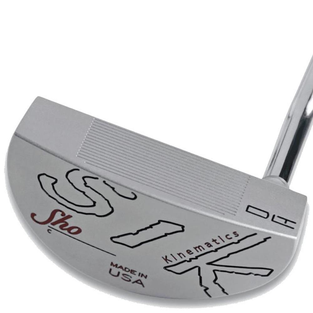 Sik Sho-C Satin Putter Black Shaft Gents RH | Irish Golf Store