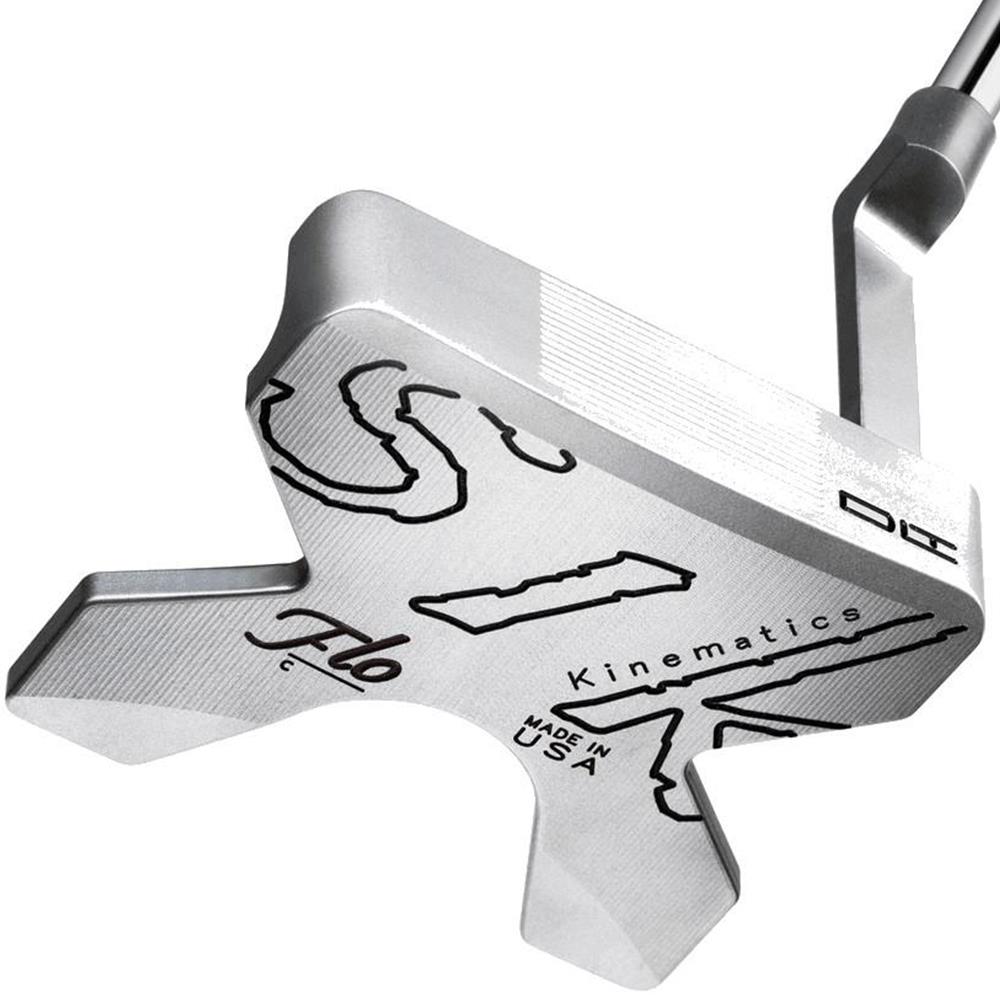 Sik Flo-C Satin Putter Gents RH | Irish Golf Store