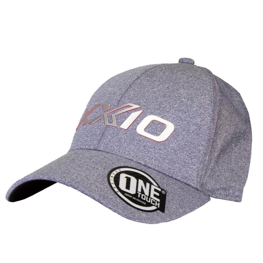 XXIO One Touch Cap Blue - Silver Red