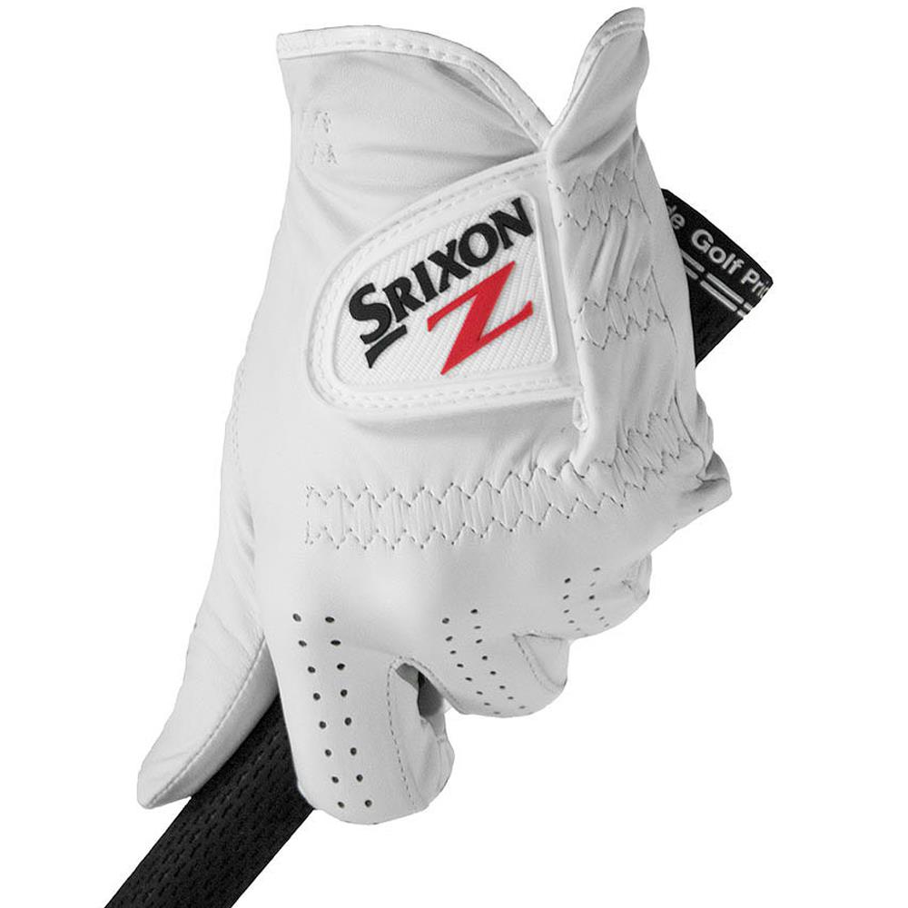 Srixon Cabretta Leather Golf Glove White Gents LH