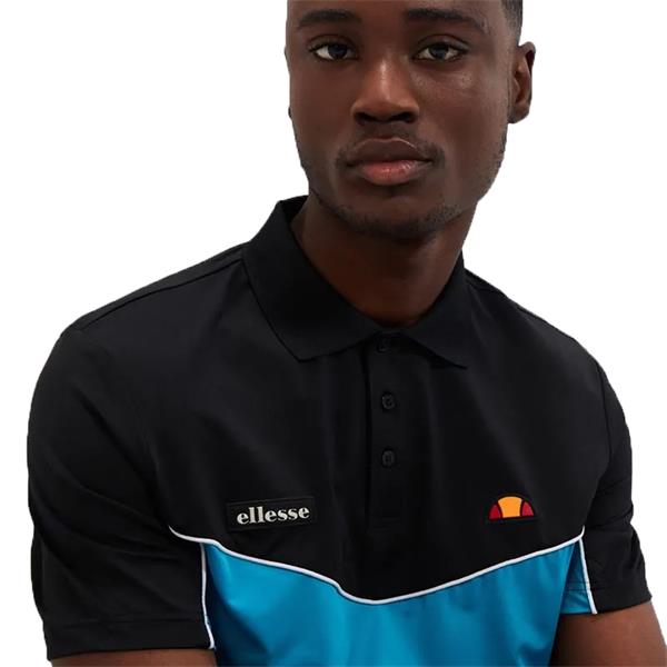 Ellesse Gents Murata Polo Shirt Neon Blue