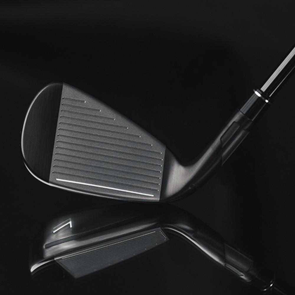 TaylorMade Limited Edition Stealth Black Steel Irons Gents RH | Irish ...