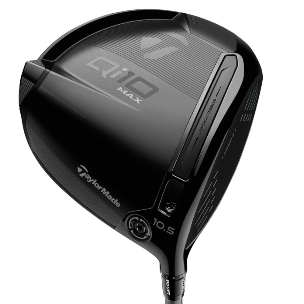 TaylorMade Qi10 MAX Designer Series Black Driver Gents RH