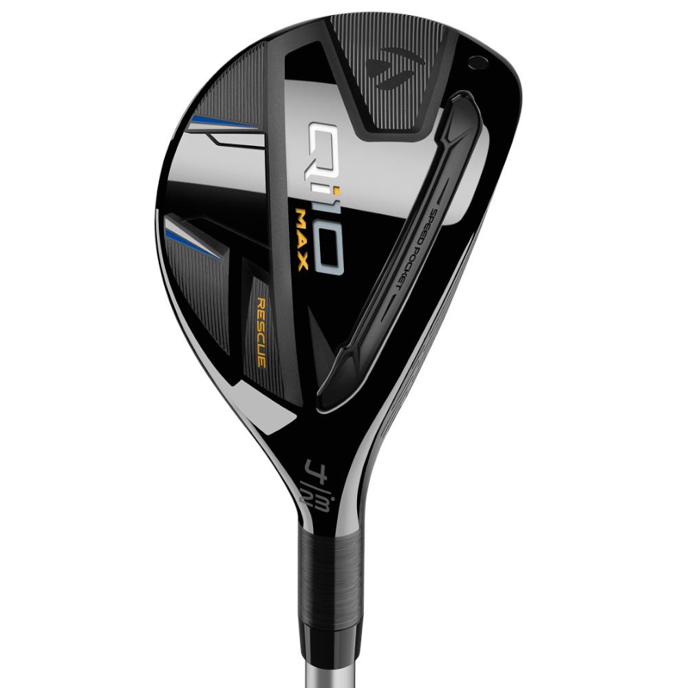 TaylorMade Qi10 MAX Rescue Gents RH | Irish Golf Store
