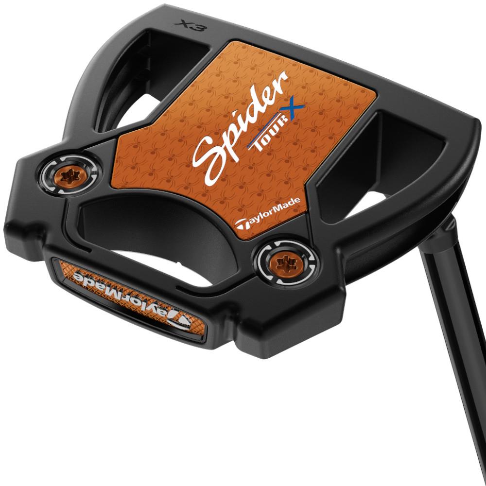 TaylorMade Spider Tour X Black #3 Putter Gents RH