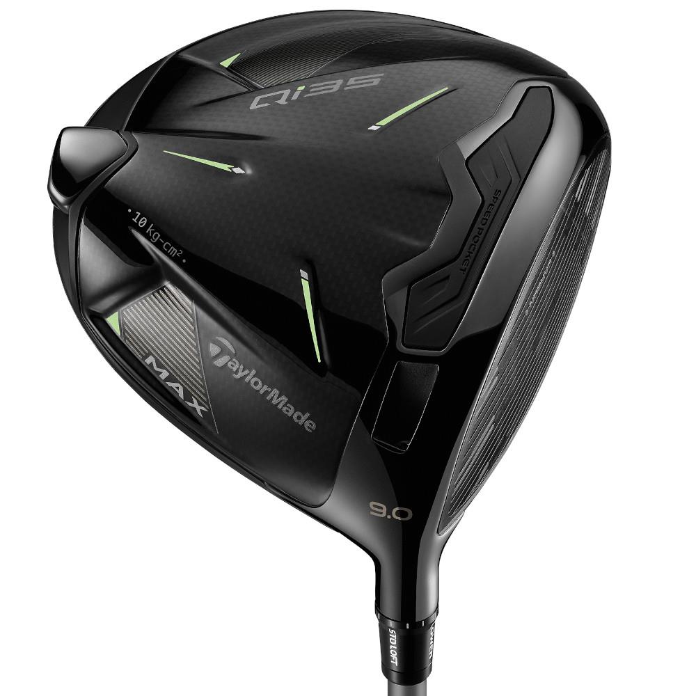 TaylorMade Qi35 Max Designer Series Black Driver Gents RH