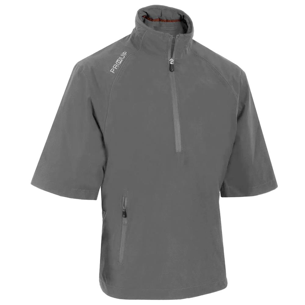 Proquip Gents Tempest ½ Sleeve Waterproof Top Grey