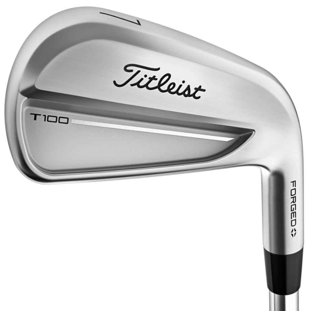 Titleist T100 4G Steel Irons Gents LH