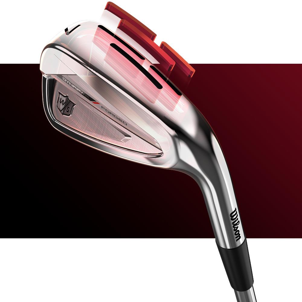 Wilson Dynapwr Forged Graphite Irons Gents RH