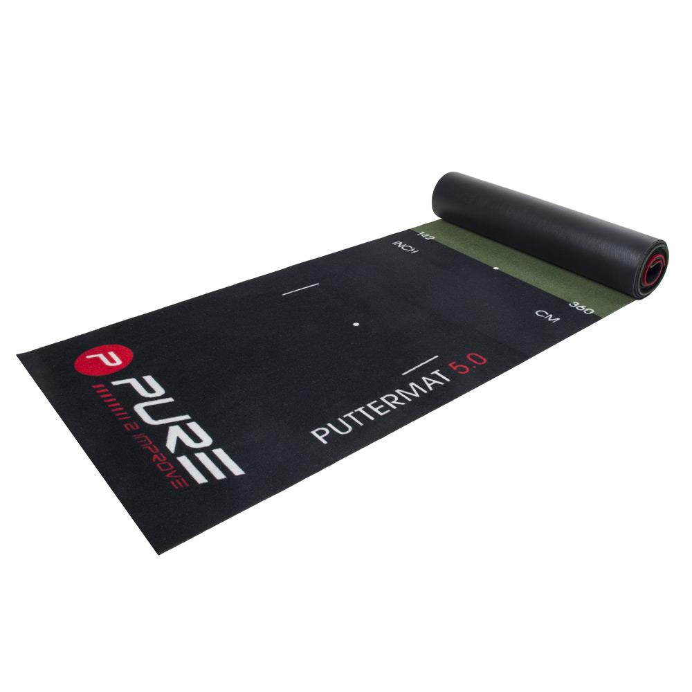 Pure 2 Improve 5 Meter Putting Mat ONE | Irish Golf Store