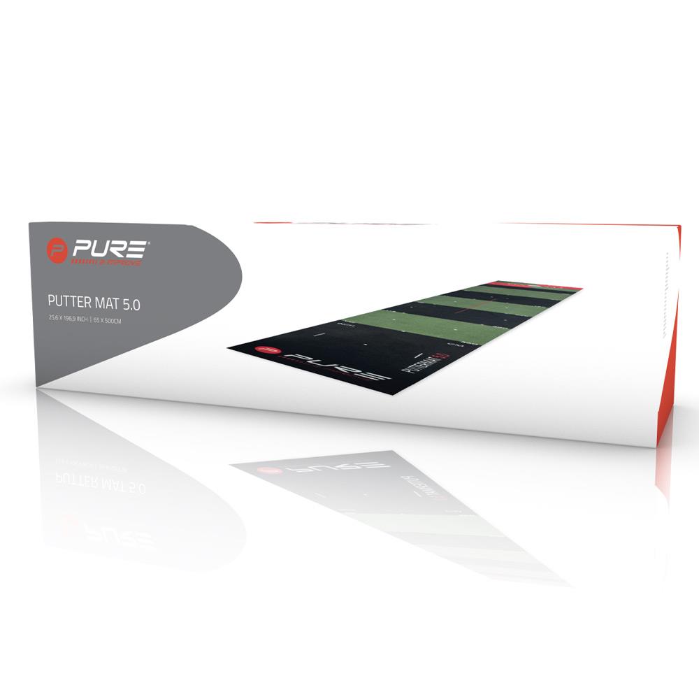 Pure 2 Improve 5 Meter Putting Mat ONE | Irish Golf Store