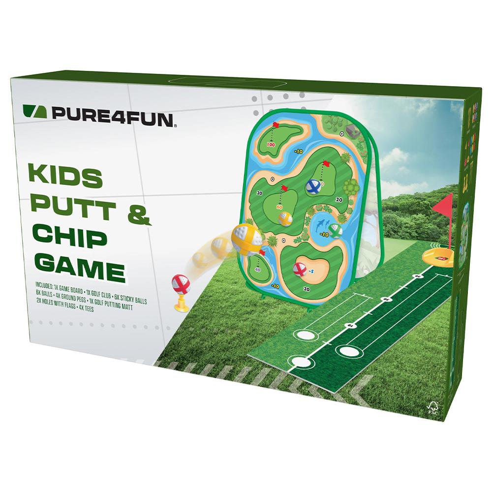 Pure 2 Improve Pure 4 Fun Kids Putt and Chip Game
