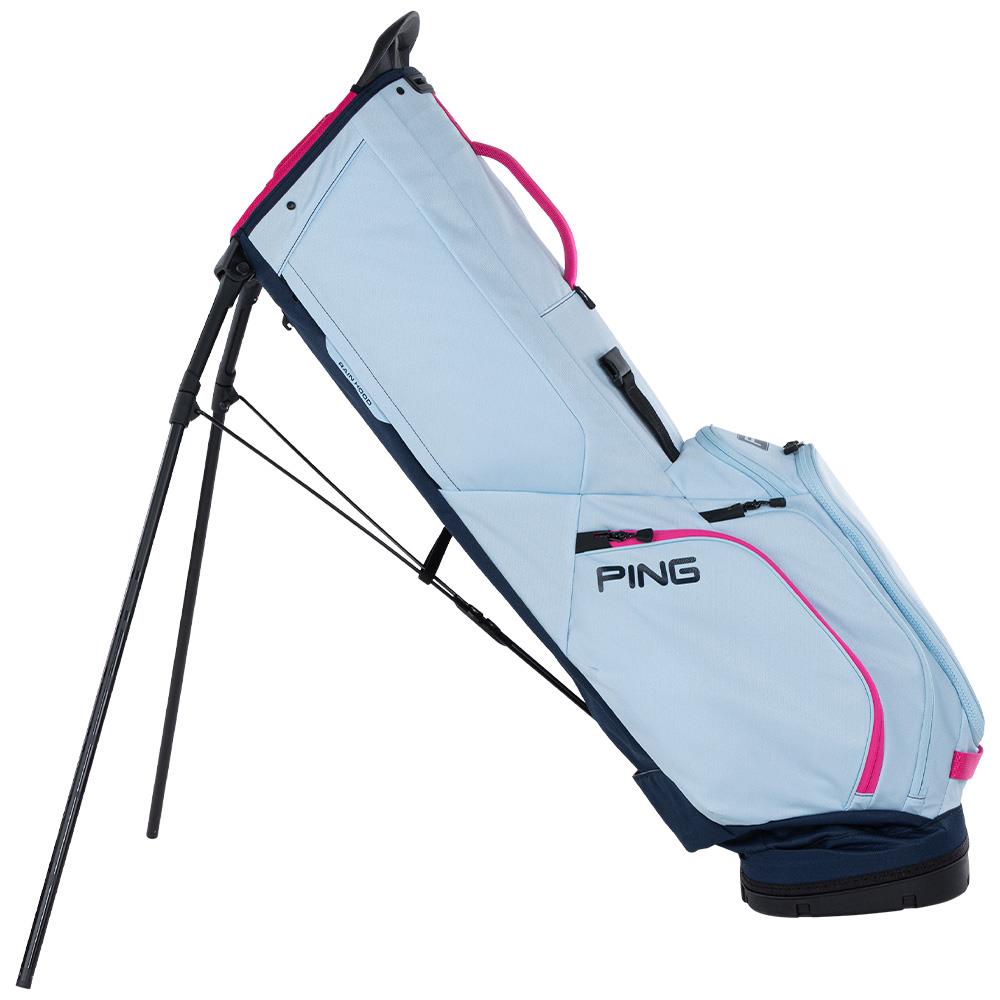Ping Hoofer Lite 231 Carry Bag Crystal Navy - Malibu Rose