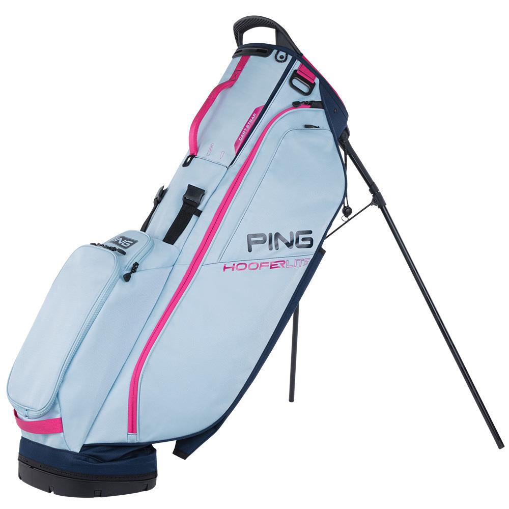 Ping Hoofer Lite 231 Carry Bag Crystal Navy - Malibu Rose
