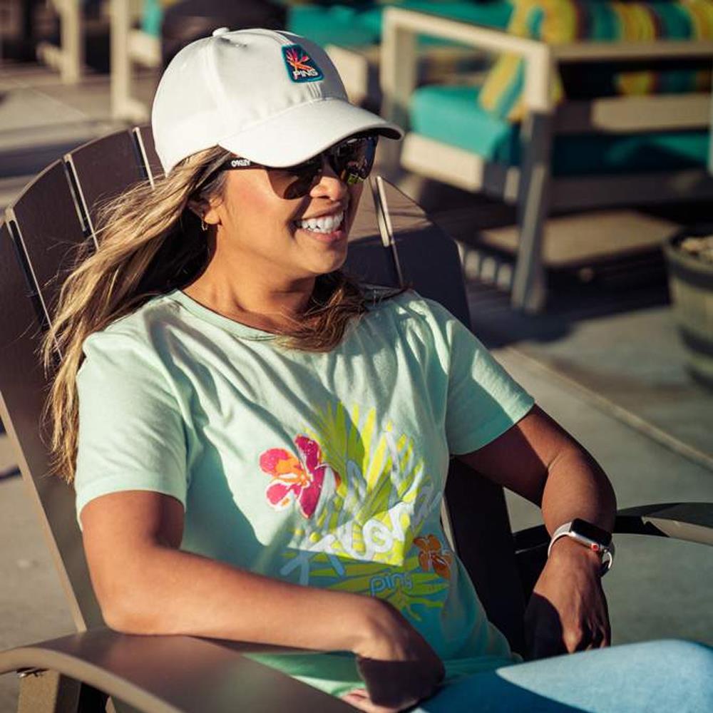 Ping Clubs of Paradise Tour Unstructured Cap White