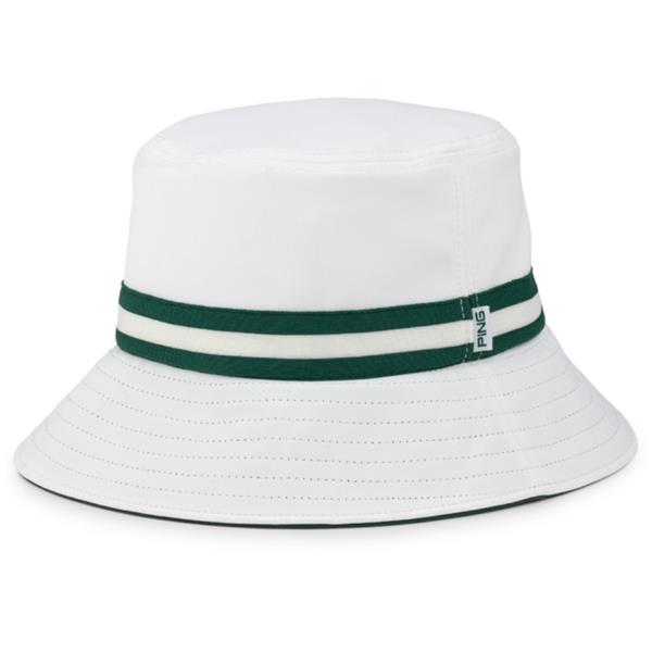 Ping Looper Bucket Hat White | Irish Golf Store