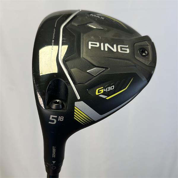 Ping G430 Max #5 Hzrdus Stiff Fairway Gents LH | Irish Golf Store