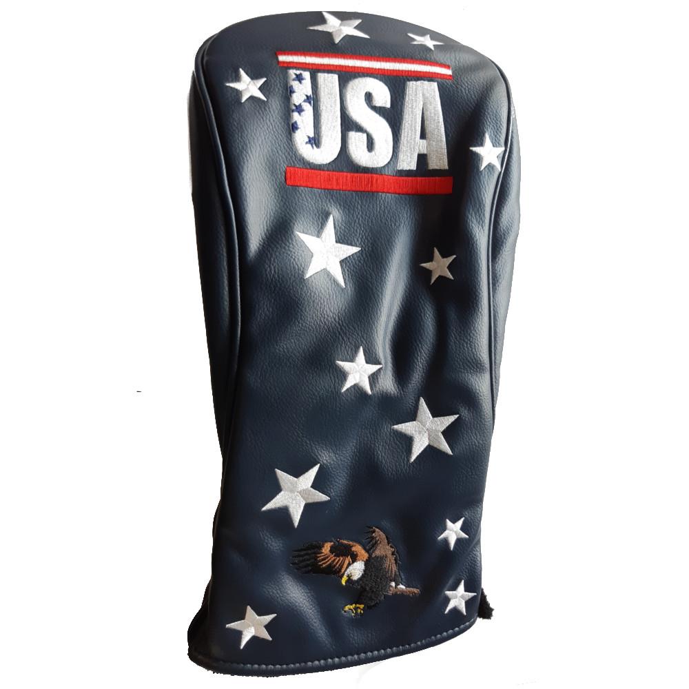 PRG Originals Fairway Headcover Navy USA | Irish Golf Store