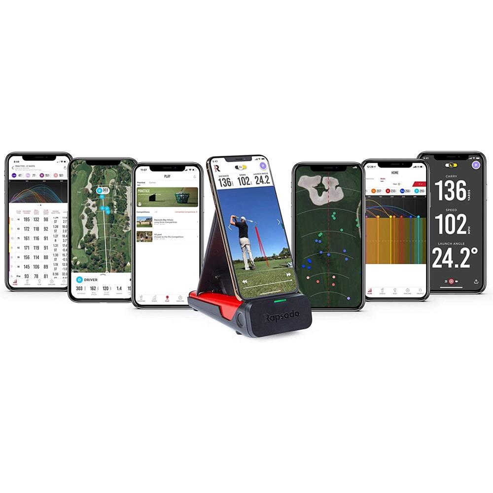 Rapsodo Mobile Launch Monitor ONE | Irish Golf Store
