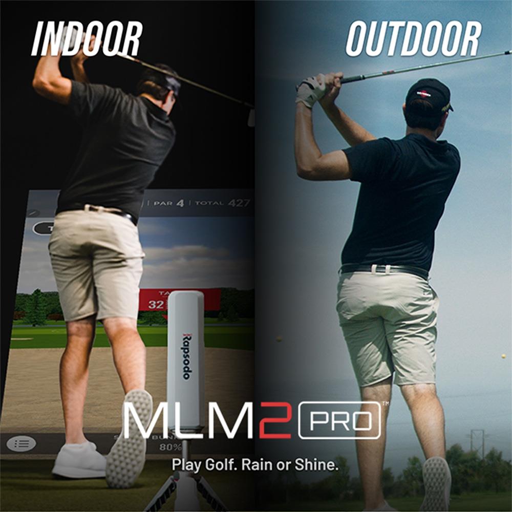 Rapsodo MLM2 Pro Launch Monitor Ball Bundle ONE