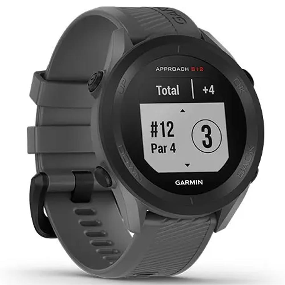 Garmin Approach S12 GPS Watch Slate Grey