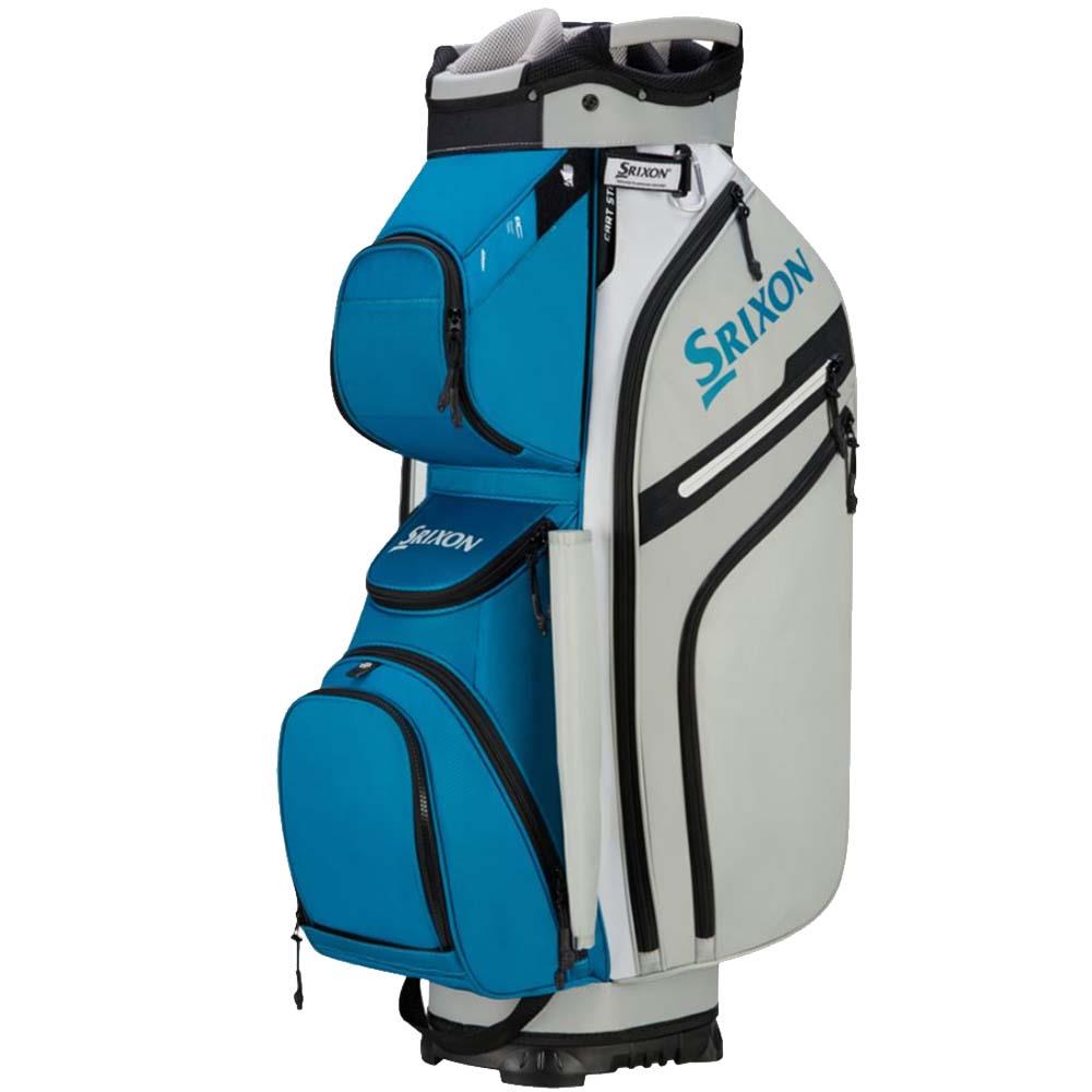 Srixon Premium Cart Bag Aqua - Grey | Irish Golf Store
