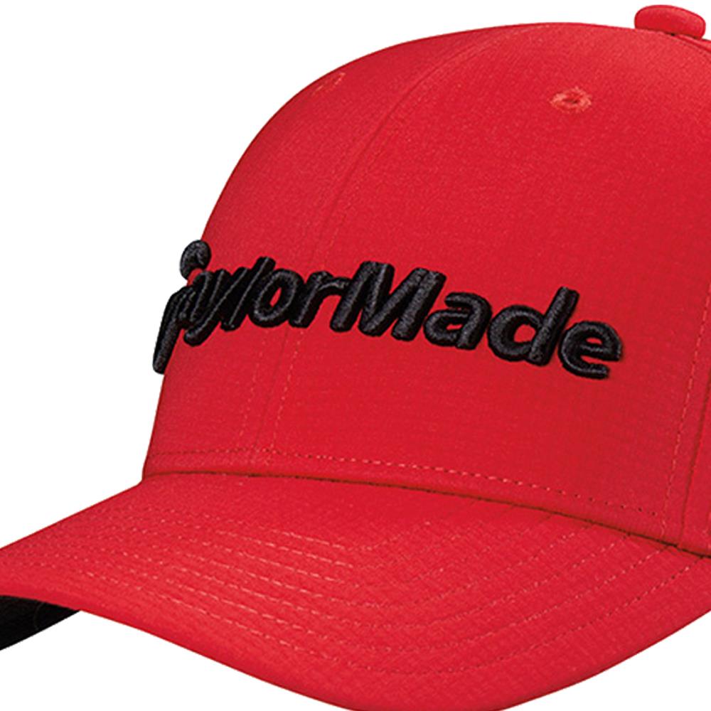 TaylorMade Tour Radar Cap Red | Irish Golf Store