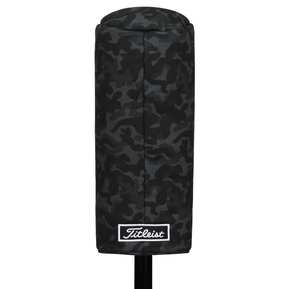 Titleist Barrel Twill Driver Headcover Black Out