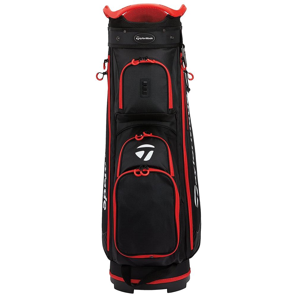 TaylorMade Pro Cart Bag Black Red