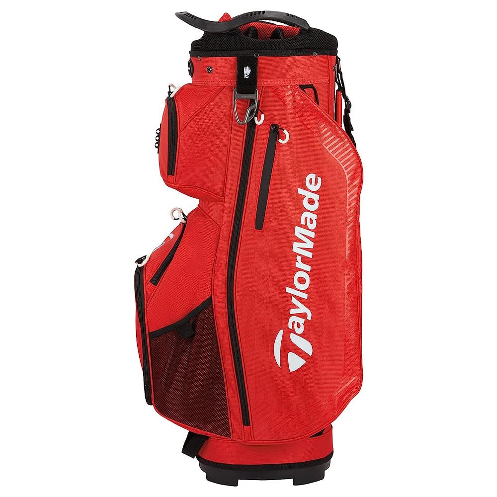TaylorMade Pro Cart Bag Red