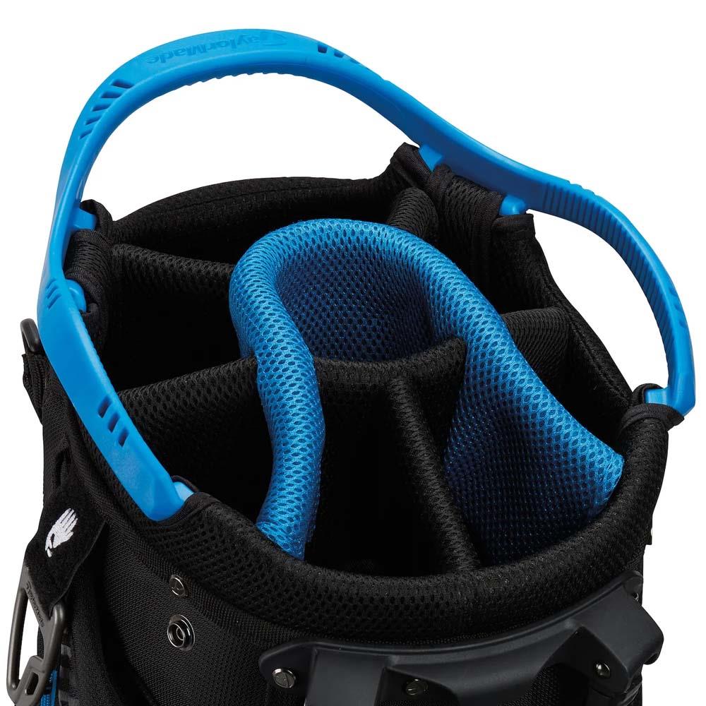 TaylorMade Pro Stand Bag Black - Blue TA23A0506