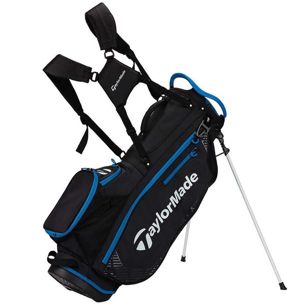 TaylorMade Pro Stand Bag Black - Blue TA23A0506