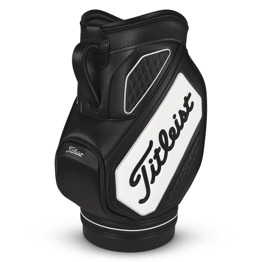 Titleist Tour Series Den Caddy Cart Bag Black - White