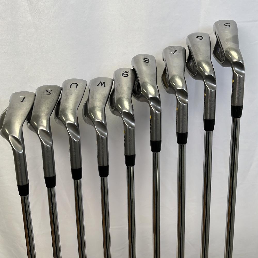 Ping G 5-SW+LW AMT Stiff Irons Gents RH | Irish Golf Store