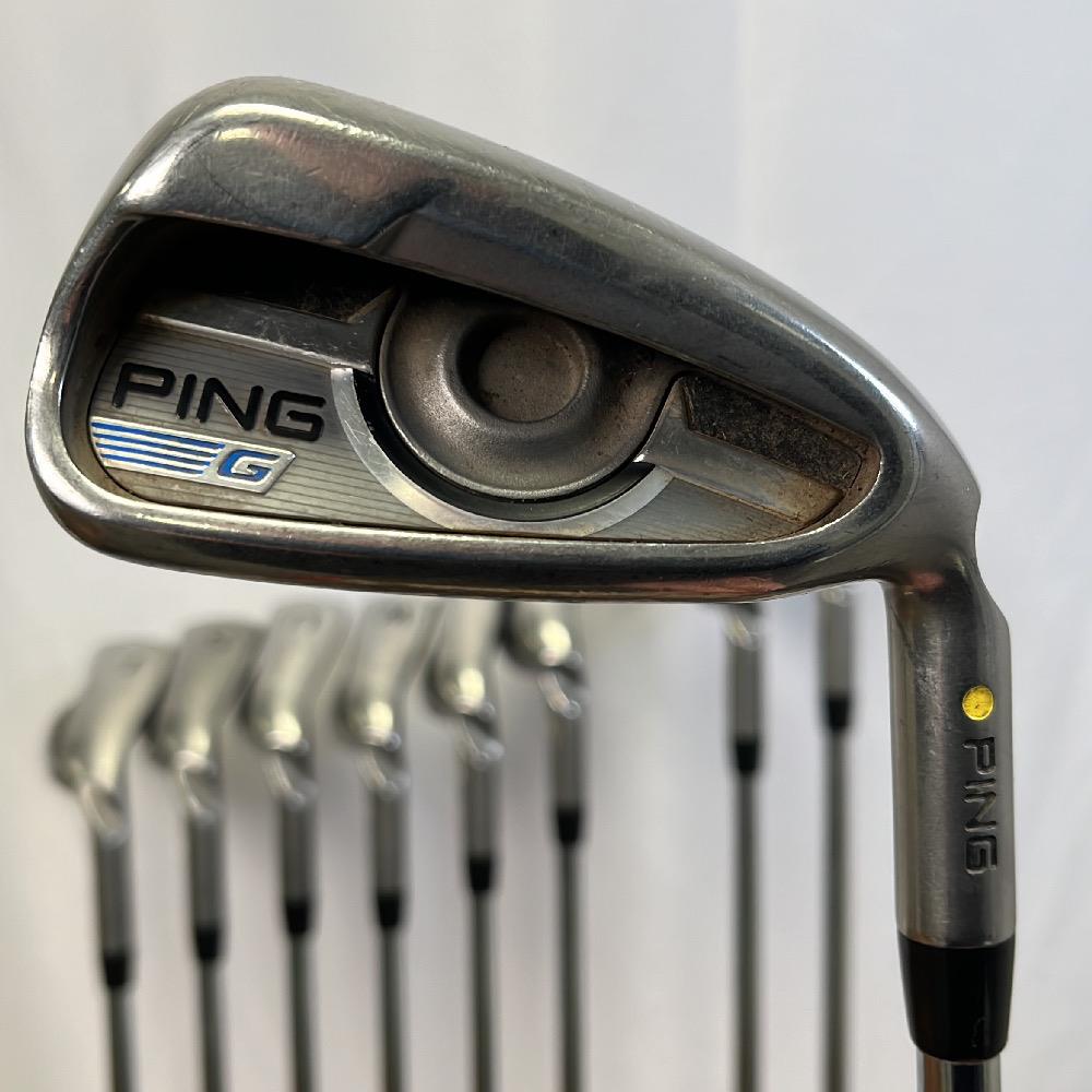 Ping G 5-SW+LW AMT Stiff Irons Gents RH | Irish Golf Store