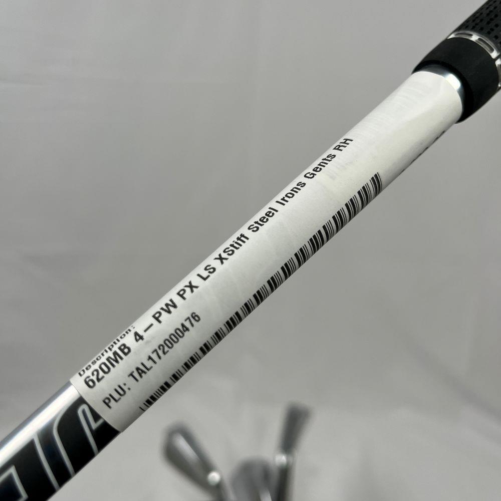 Titleist 620MB 4-PW PX LS XStiff Steel Irons Gents RH | Irish Golf Store