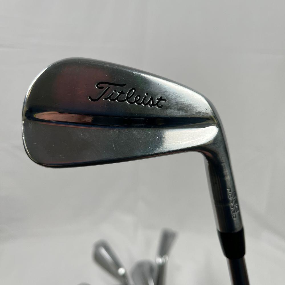 Titleist 620MB 4-PW PX LS XStiff Steel Irons Gents RH | Irish Golf Store