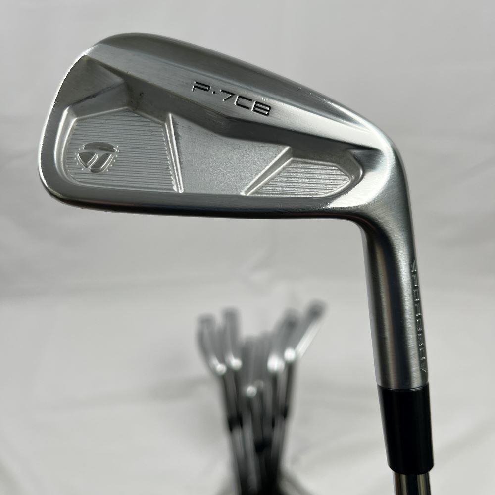 TaylorMade P.7CB 4-PW Project X XStiff Steel Irons Gents RH | Irish ...