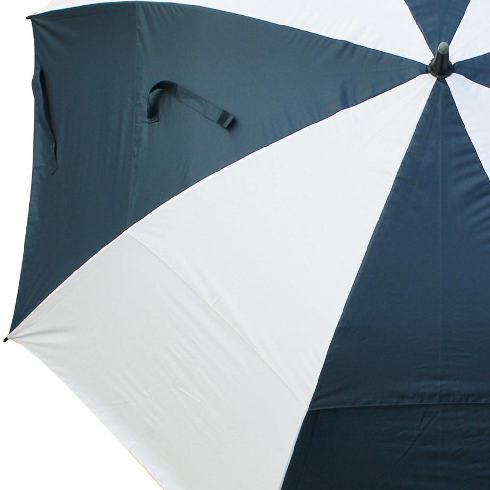 Masters Golf TourDri 32" UV Umbrella Navy - White | Irish Golf Store