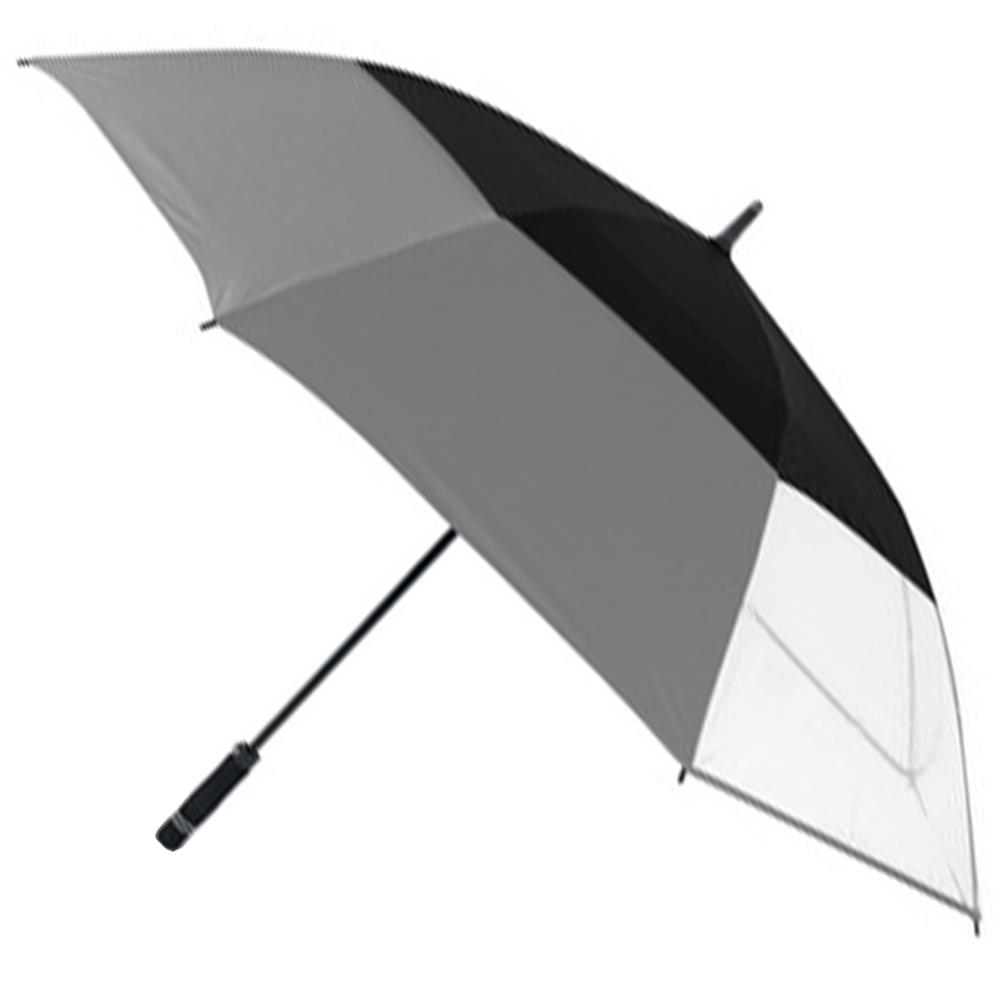 Masters Golf TourDri 32" UV Umbrella Grey - Clear | Irish Golf Store
