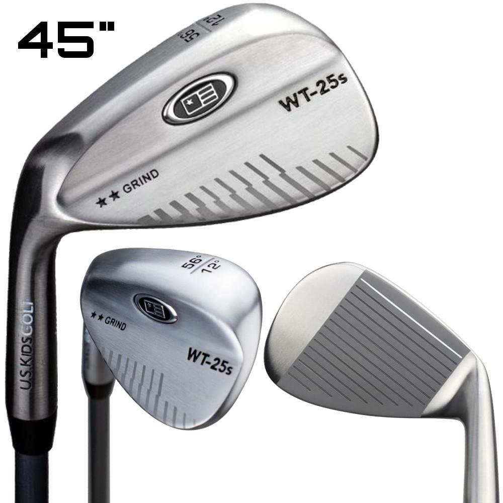 U.S. Kids Junior Age 6+ (45") Individual Iron Sand Wedge Left Hand ...