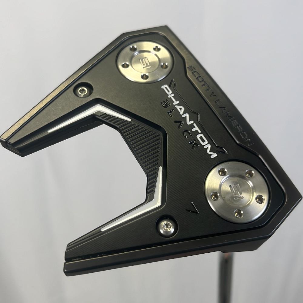 Scotty Cameron Phantom Black #7 34" Putter Gents RH | Irish Golf Store