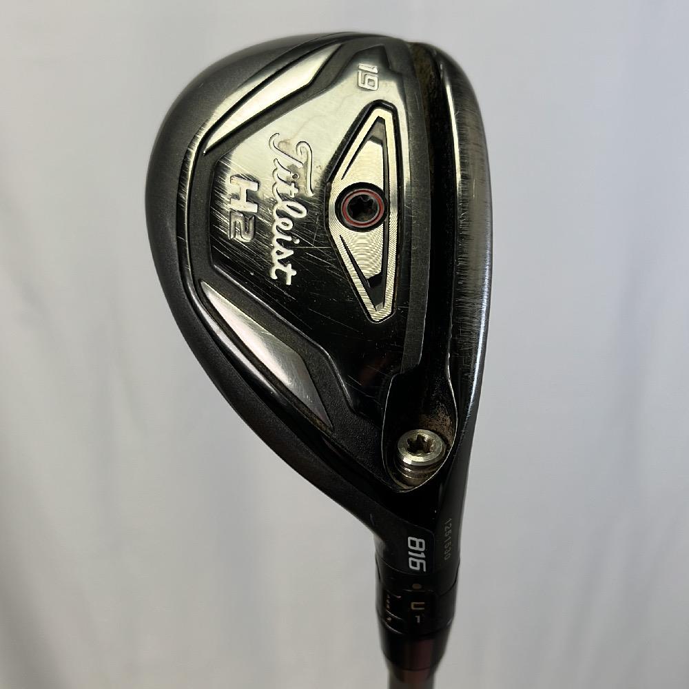 Titleist 816 H2 #3 Diamana X Stiff Hybrid Gents RH | Irish Golf Store