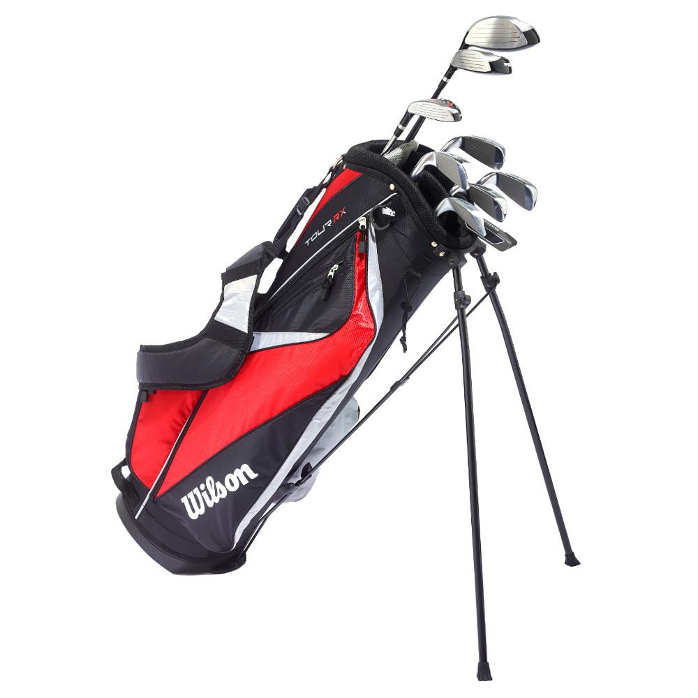 Wilson Gents Tour RX 11 pc Package Set Gents Right Hand | Irish Golf Store
