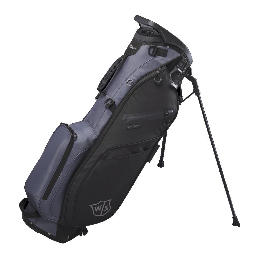 Wilson Exo Lite Stand Bag Black - Charcoal