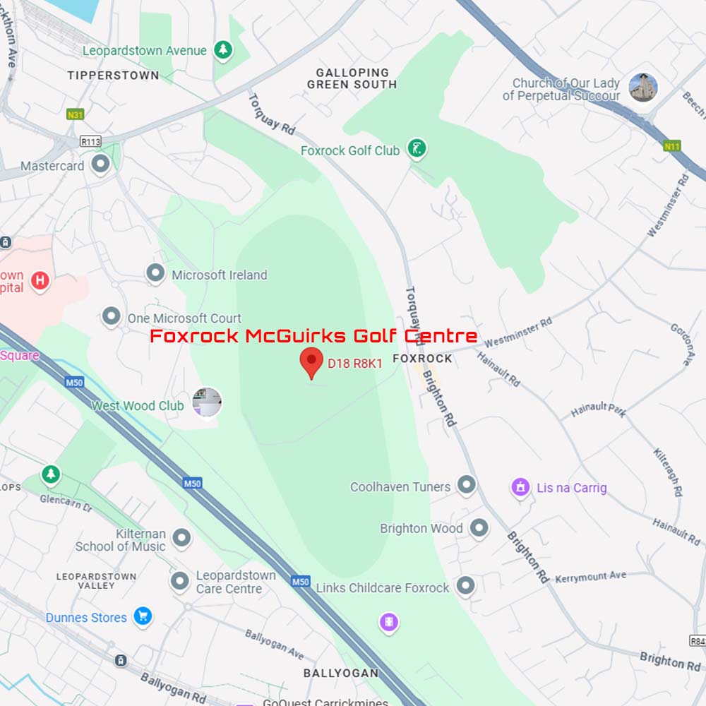 Store Information | McGuirks Golf