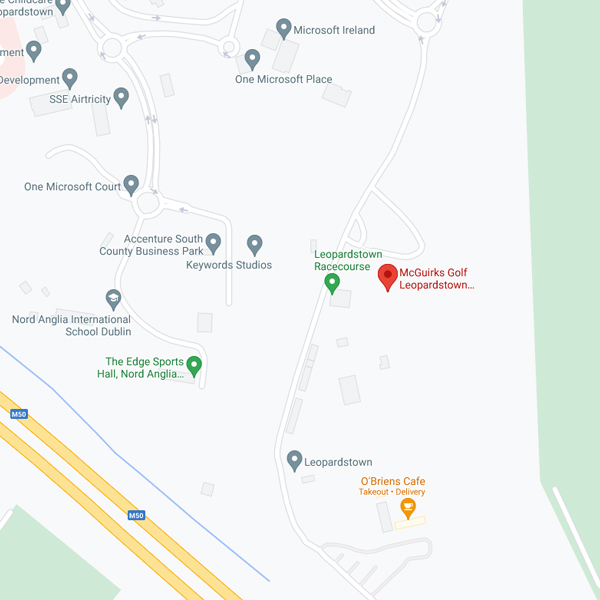 Store Information | McGuirks Golf