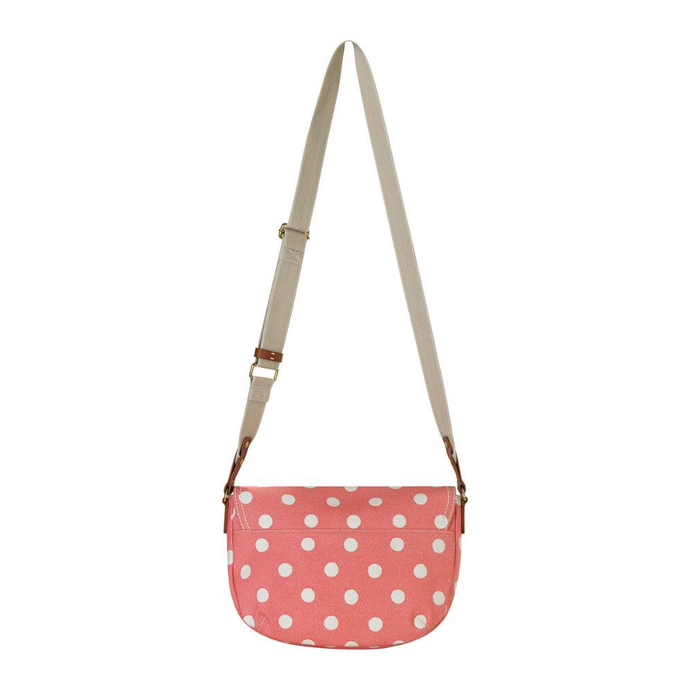 Buy Button Spot Twill Cross Body Satchel Bag | Dan Fitzgeralds, Tralee